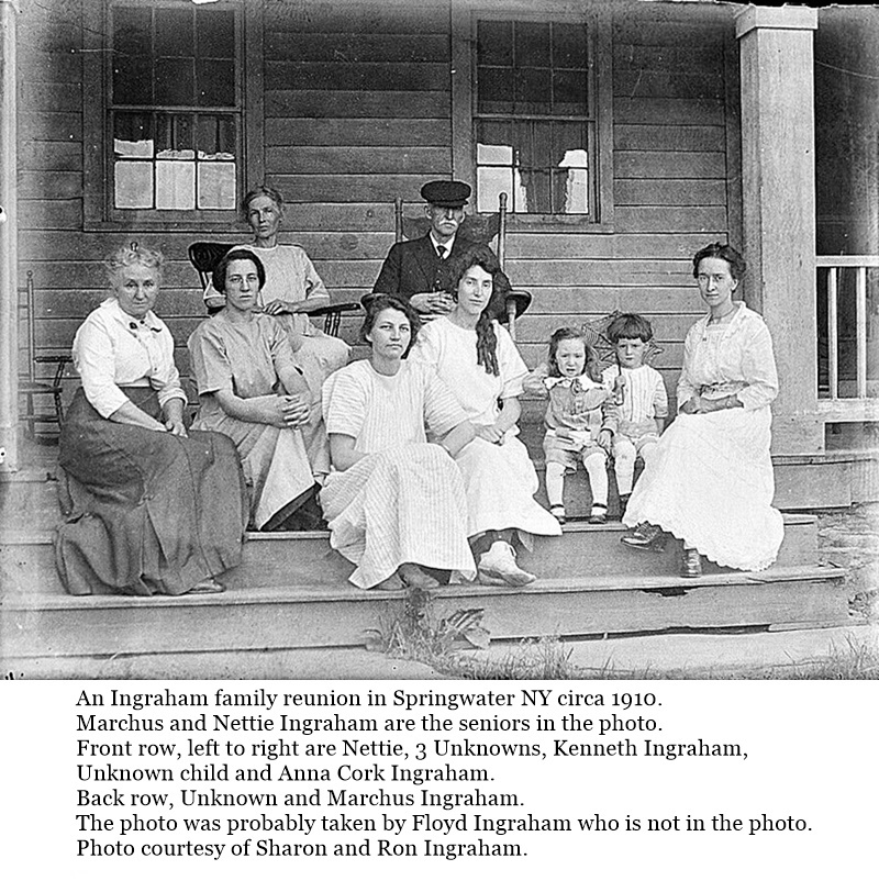The Ingraham Family Photo Gallery - Hemlock and Canadice Lakes