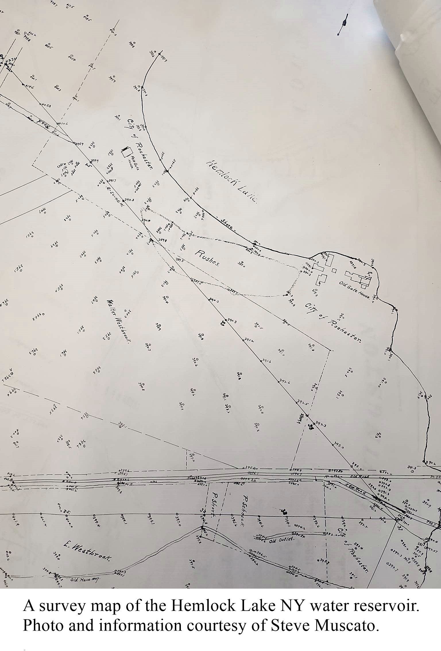 Hemlock Lake Water Reservoir - Hemlock and Canadice Lakes